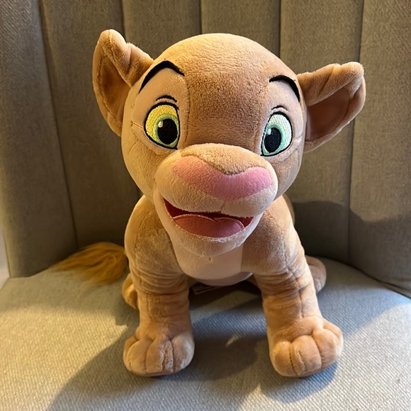 Disney | Toys | Disney Vintage Plush Nola For Disneys Lion King | Poshmark